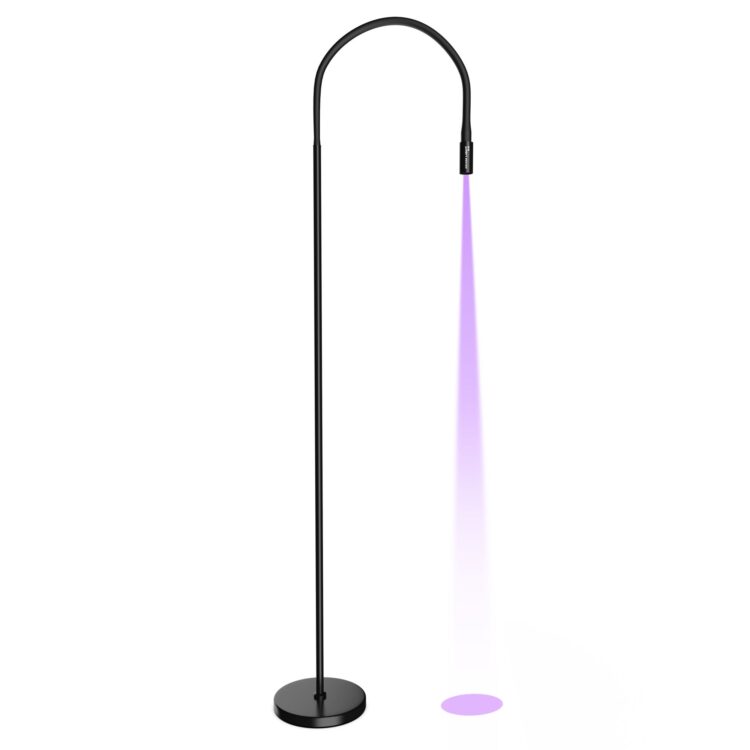 UV Lash Extensions Set with Lamp - Beamlight S6 UV Lash Glue