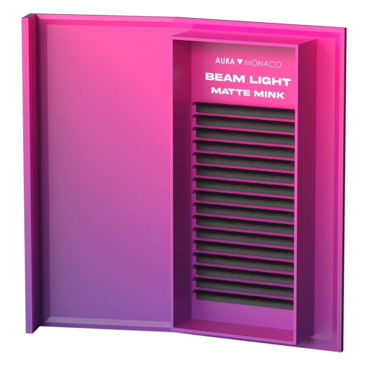 Beam Light Matte Mink Lashes - Beam Light UV Lash Extension System ...
