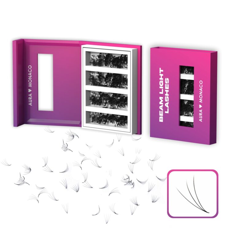 Beam Light Lashes & Promade Fans - Beam Light UV Lash Extension System ...
