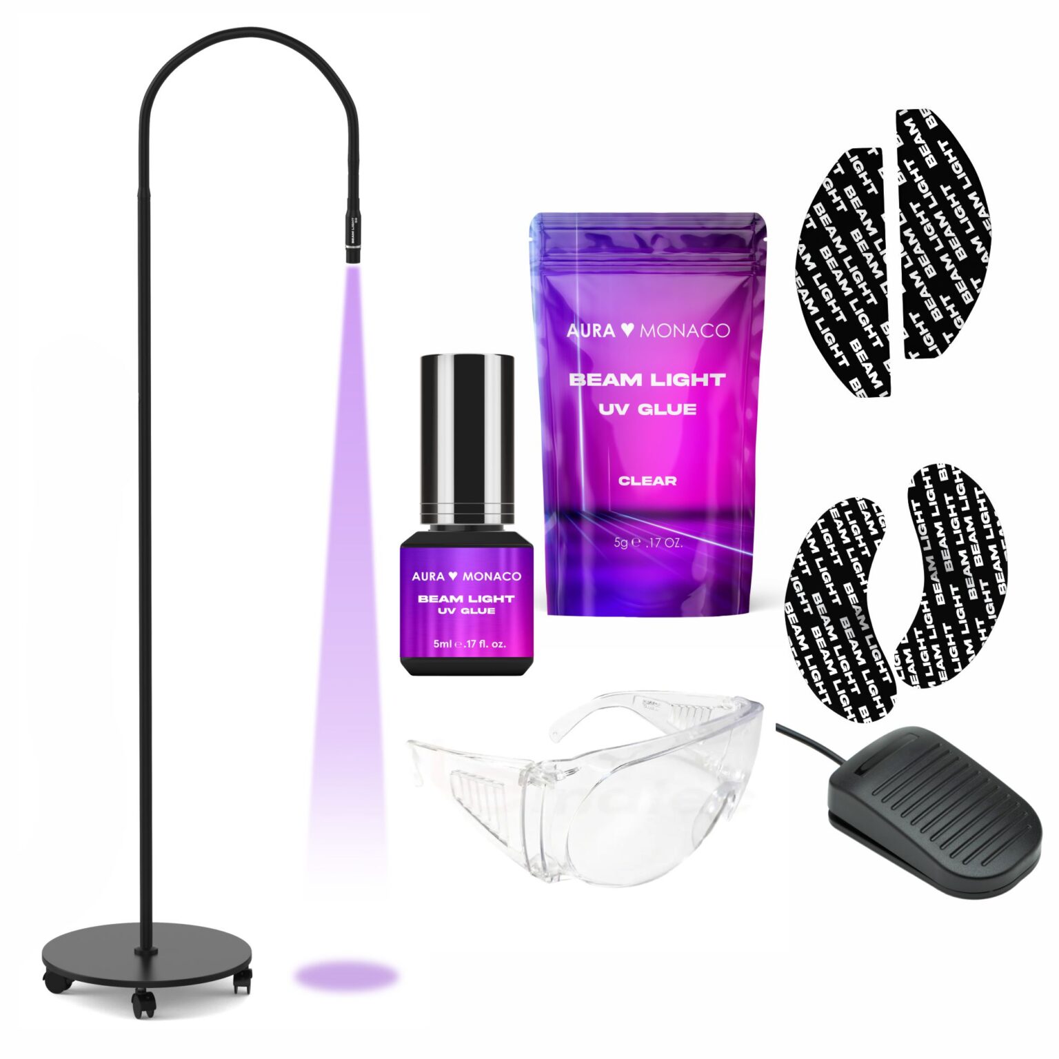 Beam Light UV LED Lash Extensions - Buy Beam Light UV LED Lash Glue
