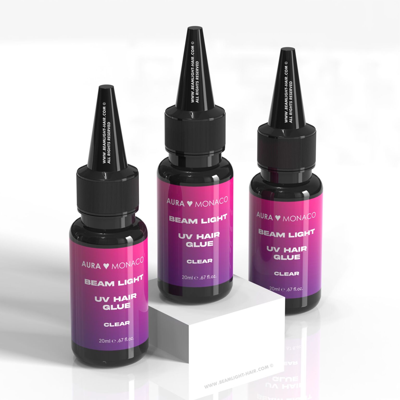 Beam Light UV Hair Extensions System - Buy UV Hair Glue for UV Extension