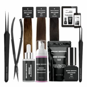 Brow Extensions | Premium Kit | Incl. Online-Training & Certificate ...