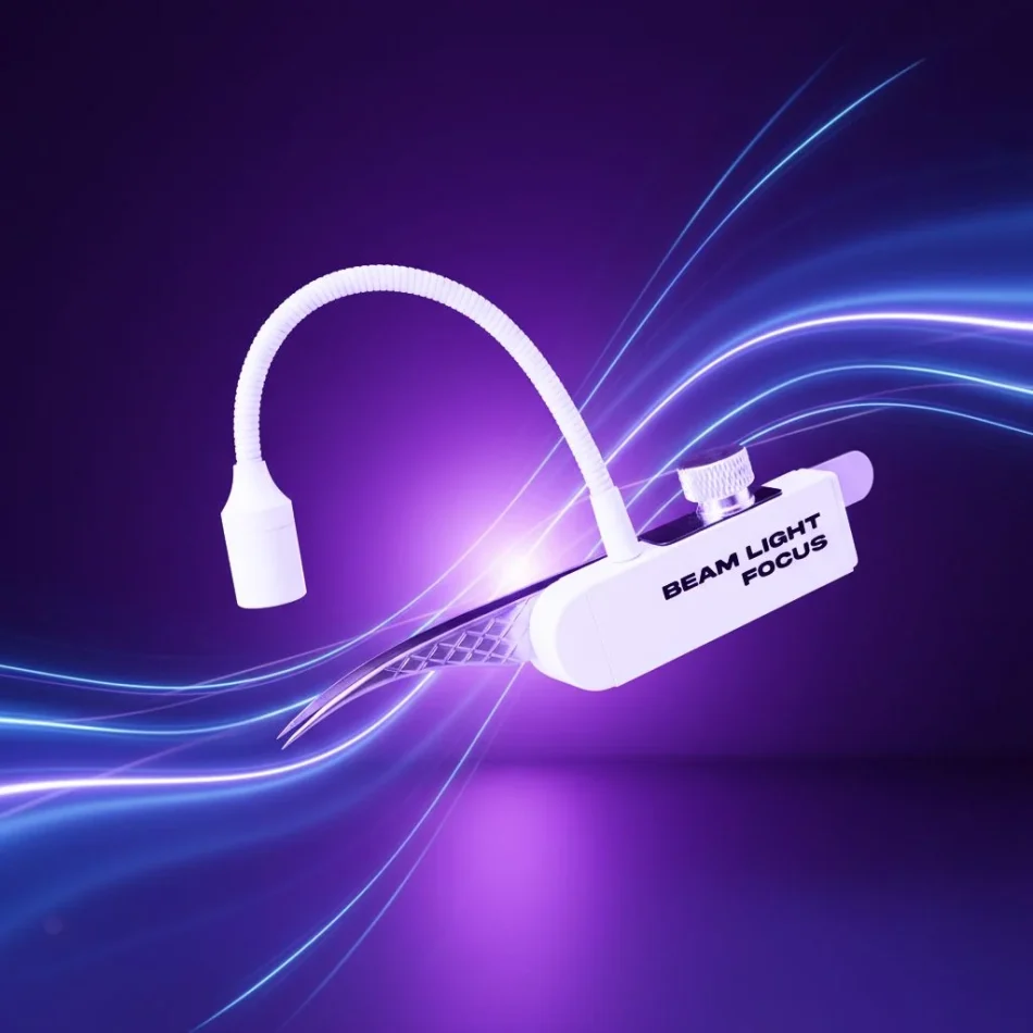 Beam Light Focus LED Lash System - Beam Light UV Lash Extension System ...