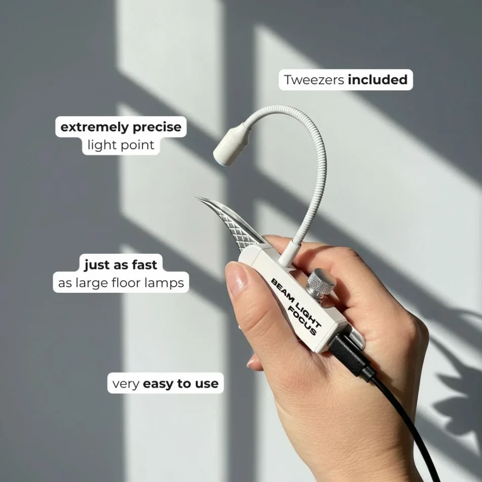 Beam Light Focus LED Lash System - Complete Set | Incl. Online-Training ...
